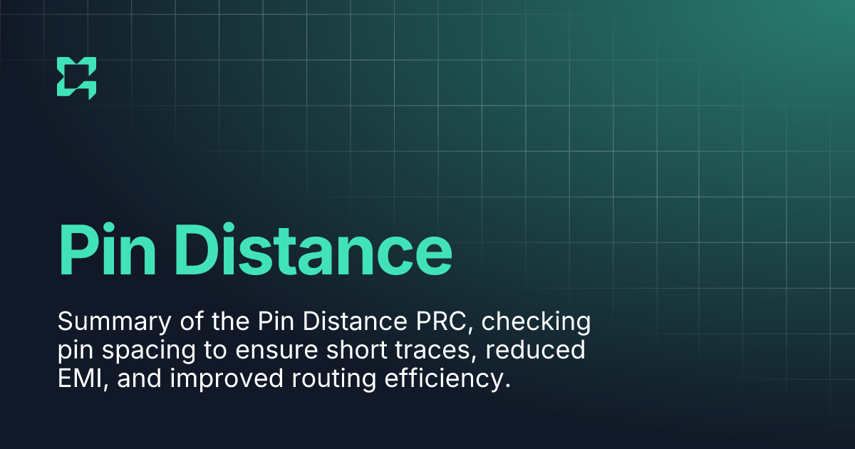Pin Distance | Quilter