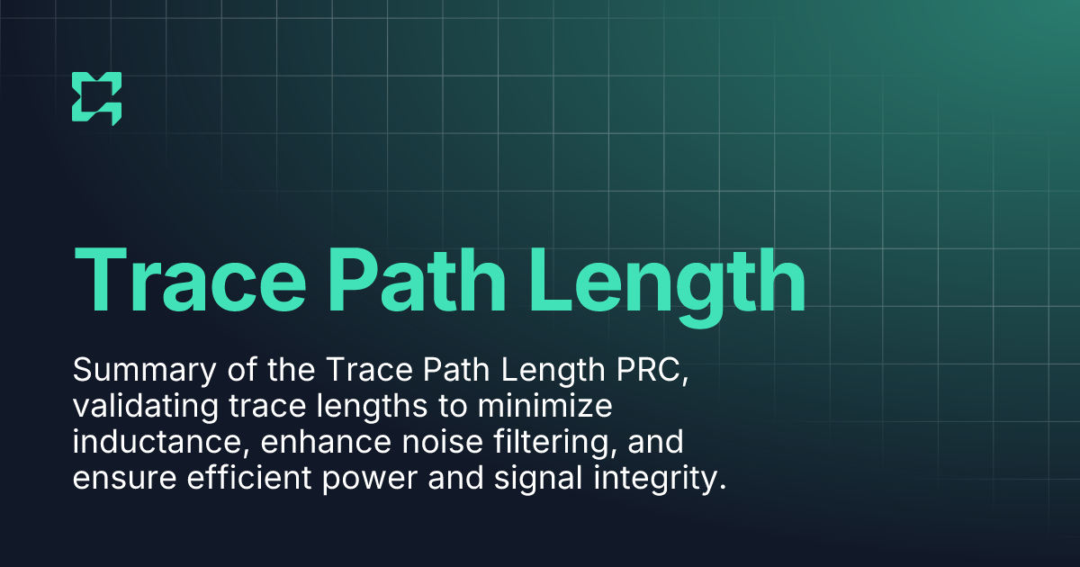 Trace Path Length | Quilter
